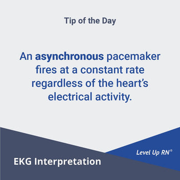 Asynchronous Pacemaker – LevelUpRN