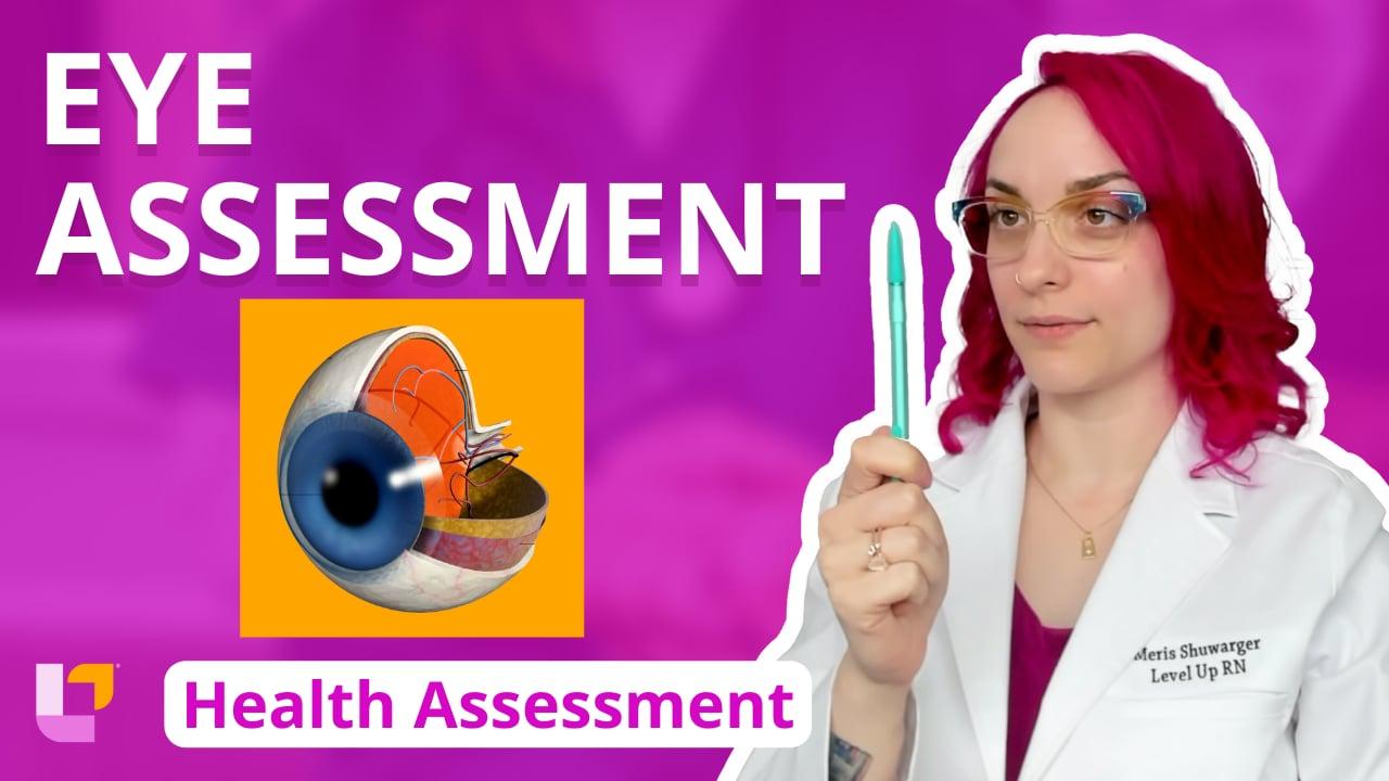Eye Assessment – LevelUpRN