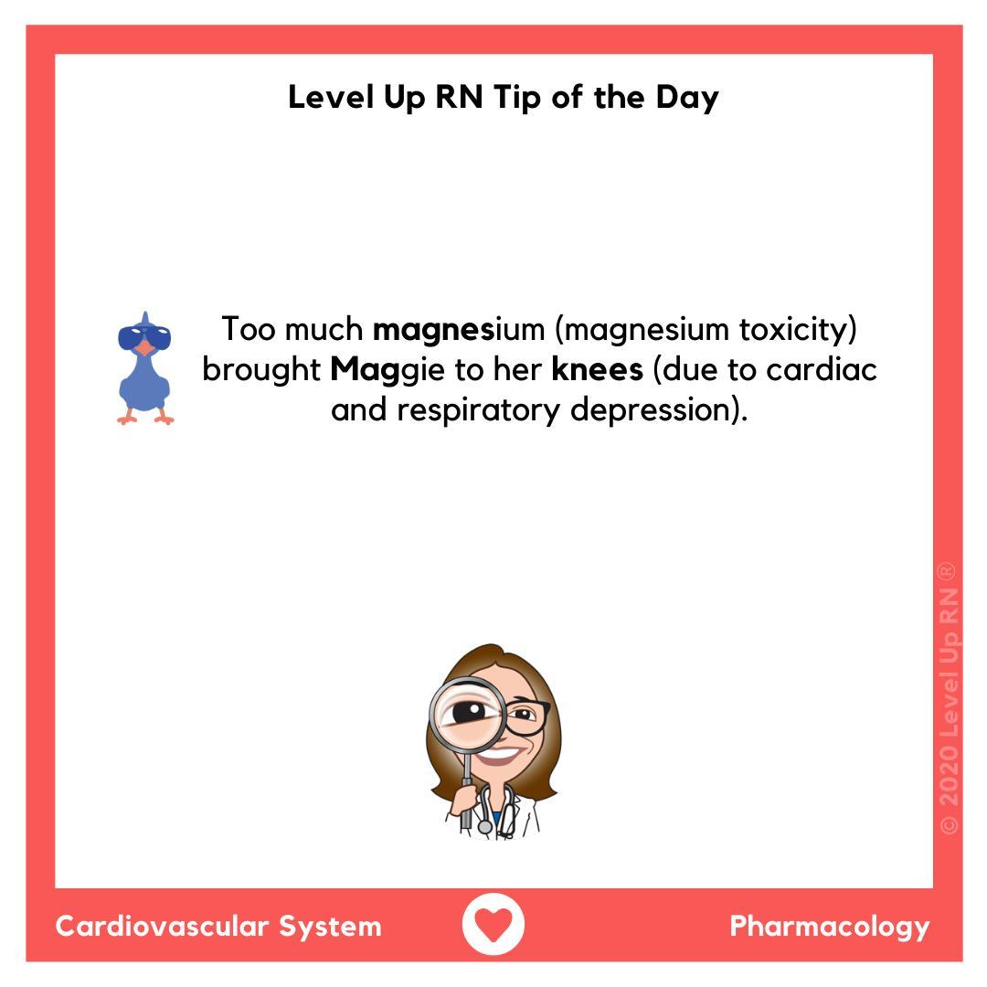 Magnesium Toxicity – LevelUpRN