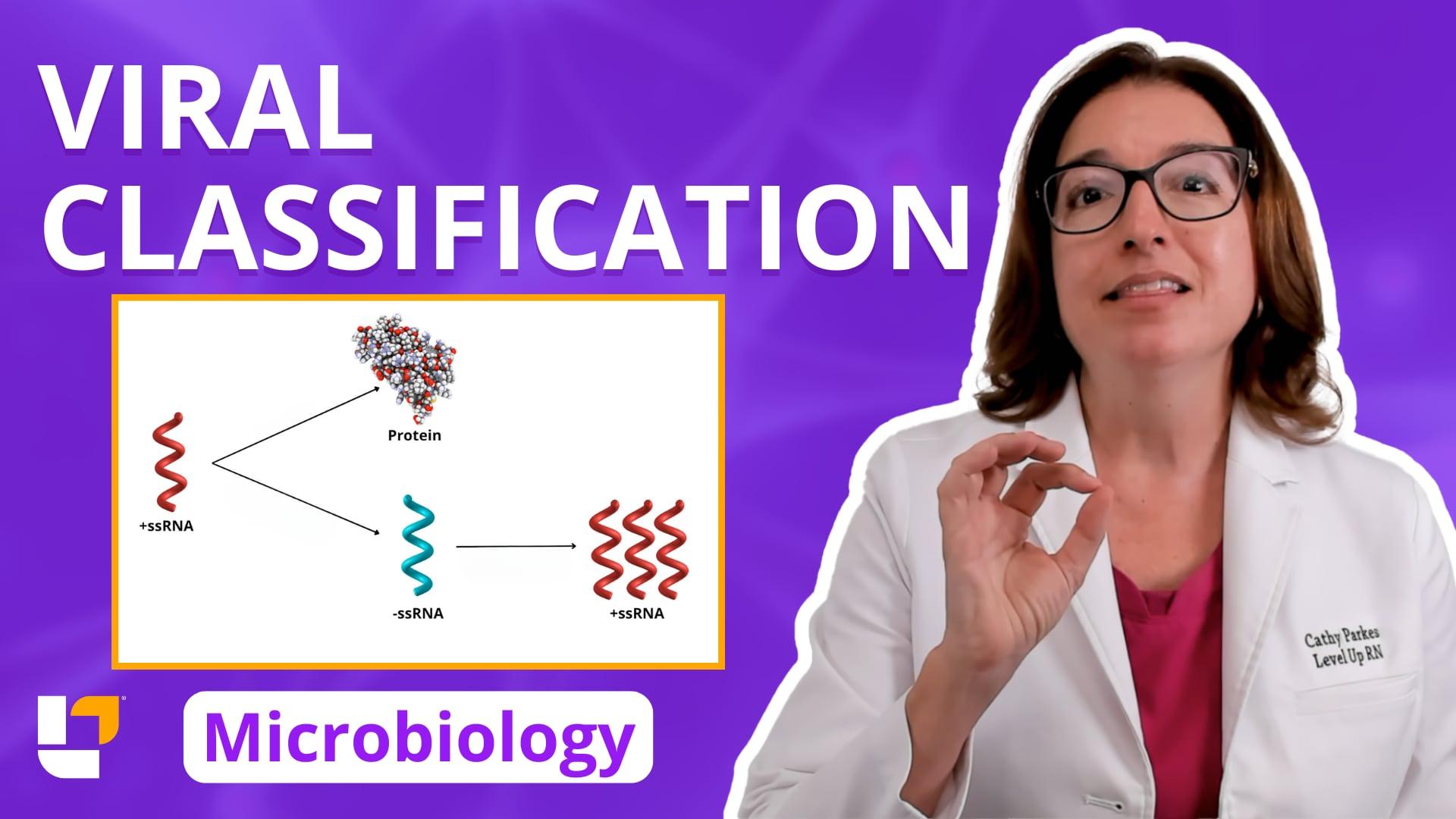 Viral Classification - Acellular Infectious Agents – LevelUpRN
