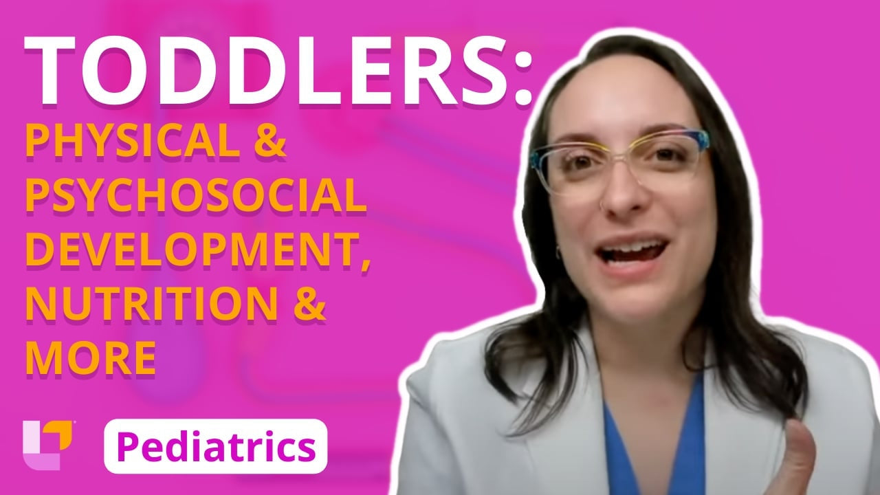 Toddlers Development And Parental Guidance Pediatric Nursing