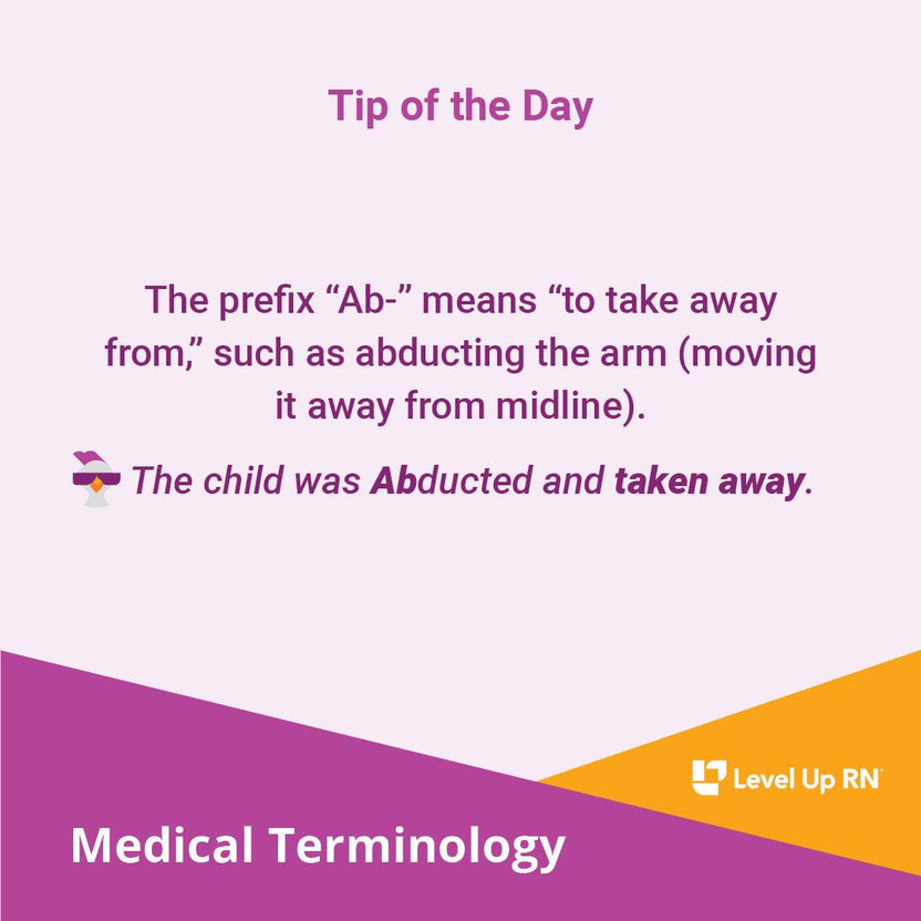 What does the prefix ab- mean in medicine? – LevelUpRN