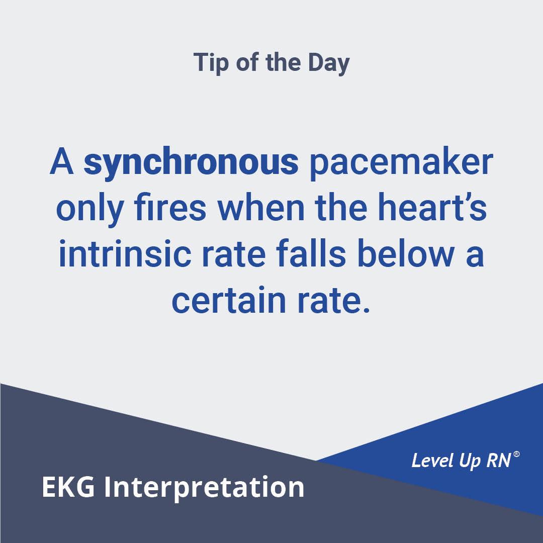 Synchronous Pacemaker – LevelUpRN