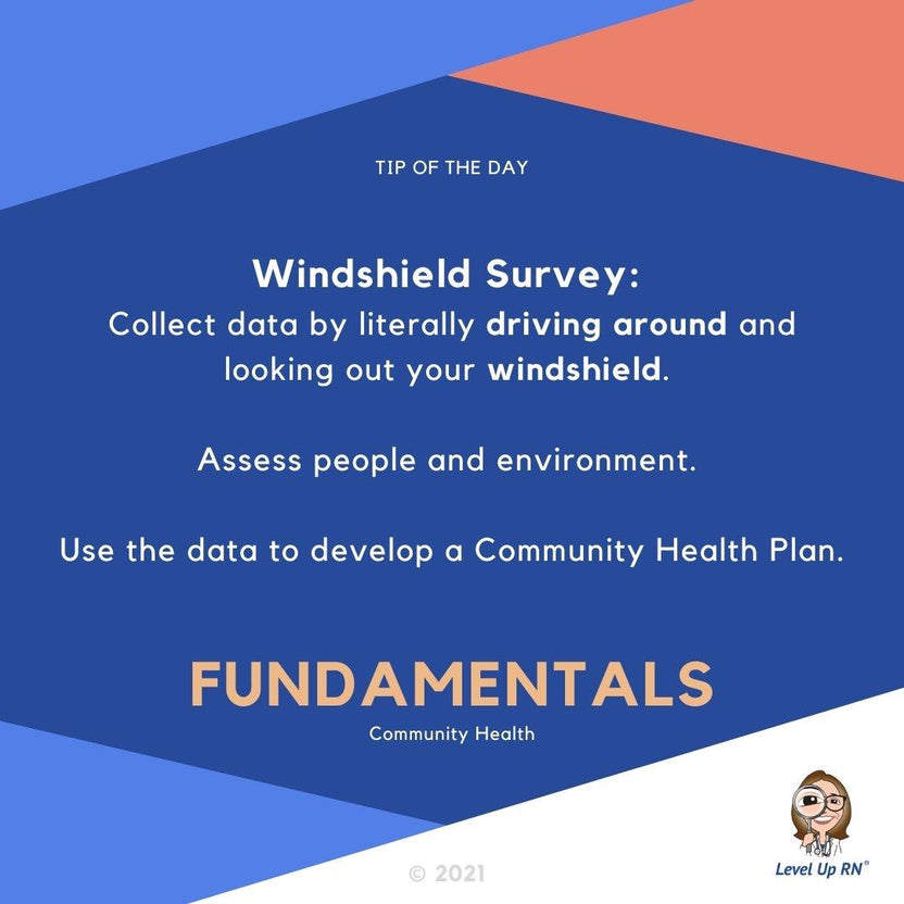 What is a Windshield Survey in Nursing? – LevelUpRN