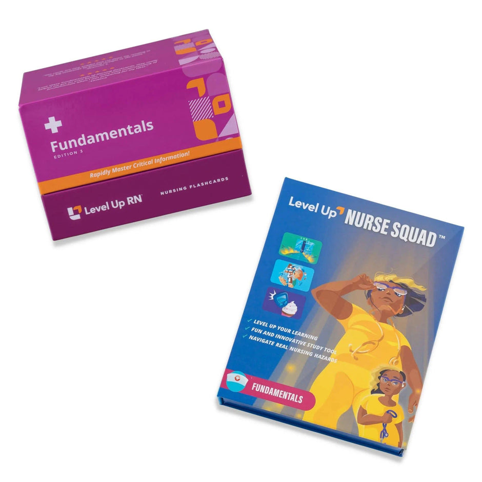 Free Fundamentals Study Resources for ATI, HESI, and NCLEX – LevelUpRN