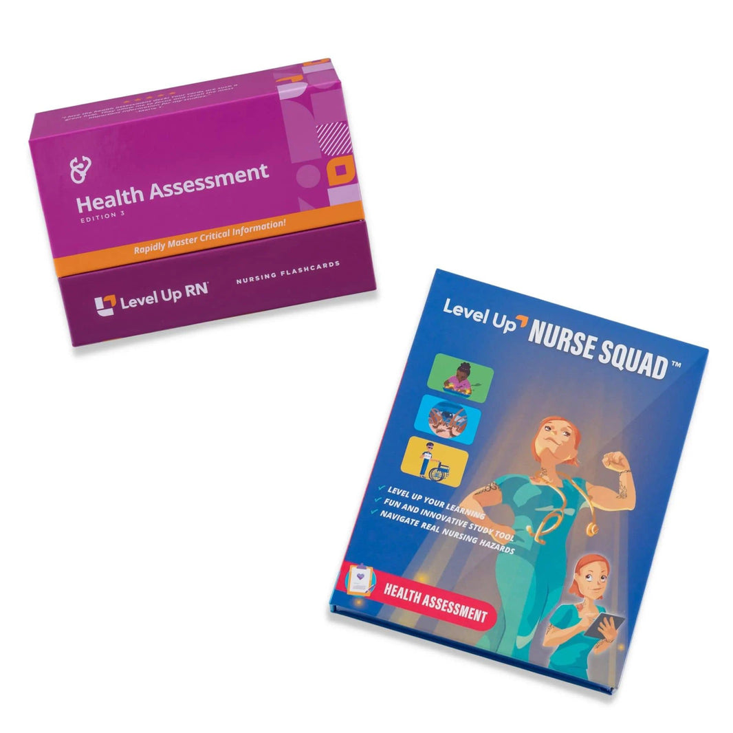 Free Health Assessment Study Resources for ATI, HESI, and NCLEX