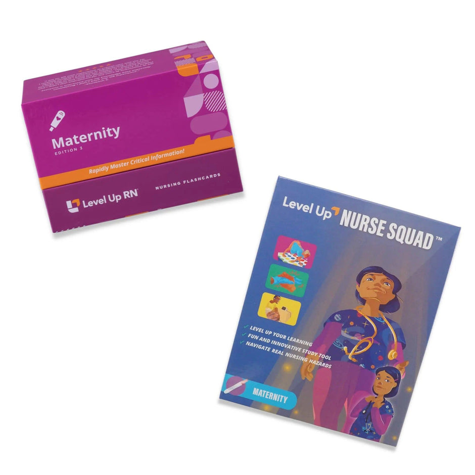 Maternity Nursing flashcards & review games – LevelUpRN