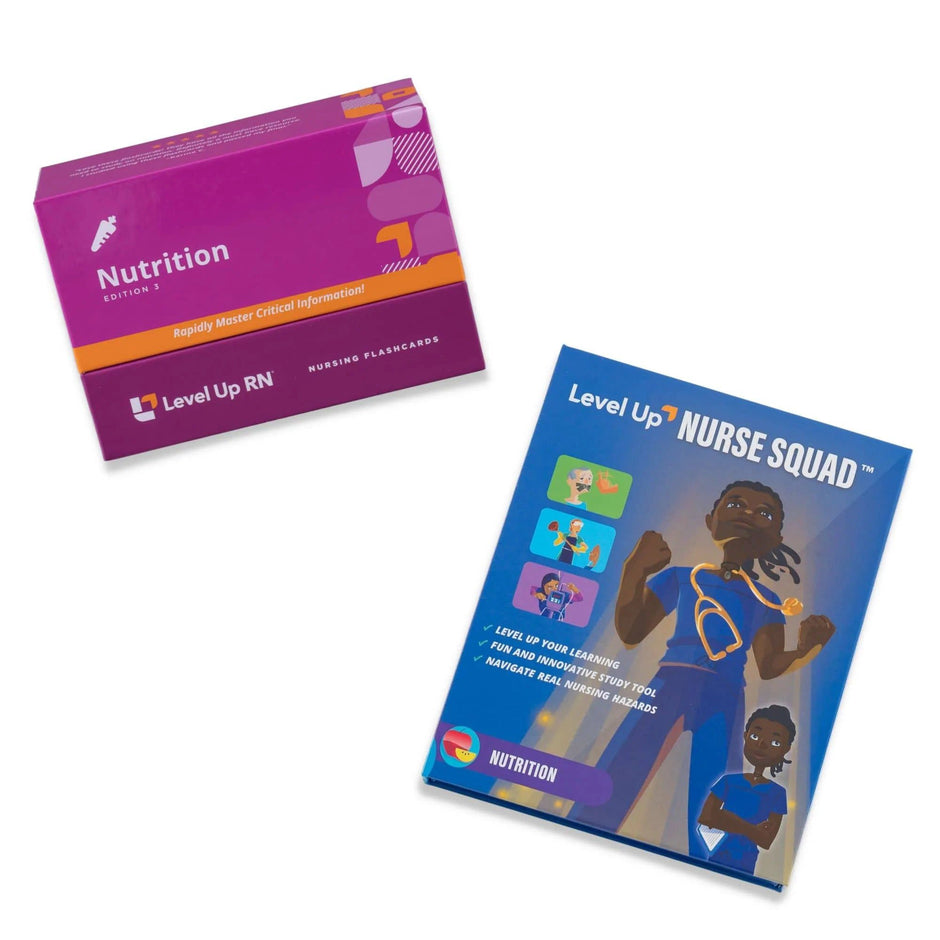 Free Nutrition Study Resources for ATI, HESI, and NCLEX – LevelUpRN