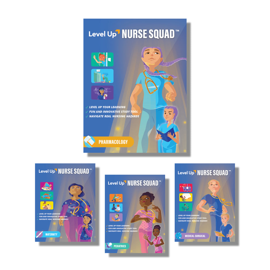 Free Med-Surg Study Resources for ATI, HESI, and NCLEX – LevelUpRN