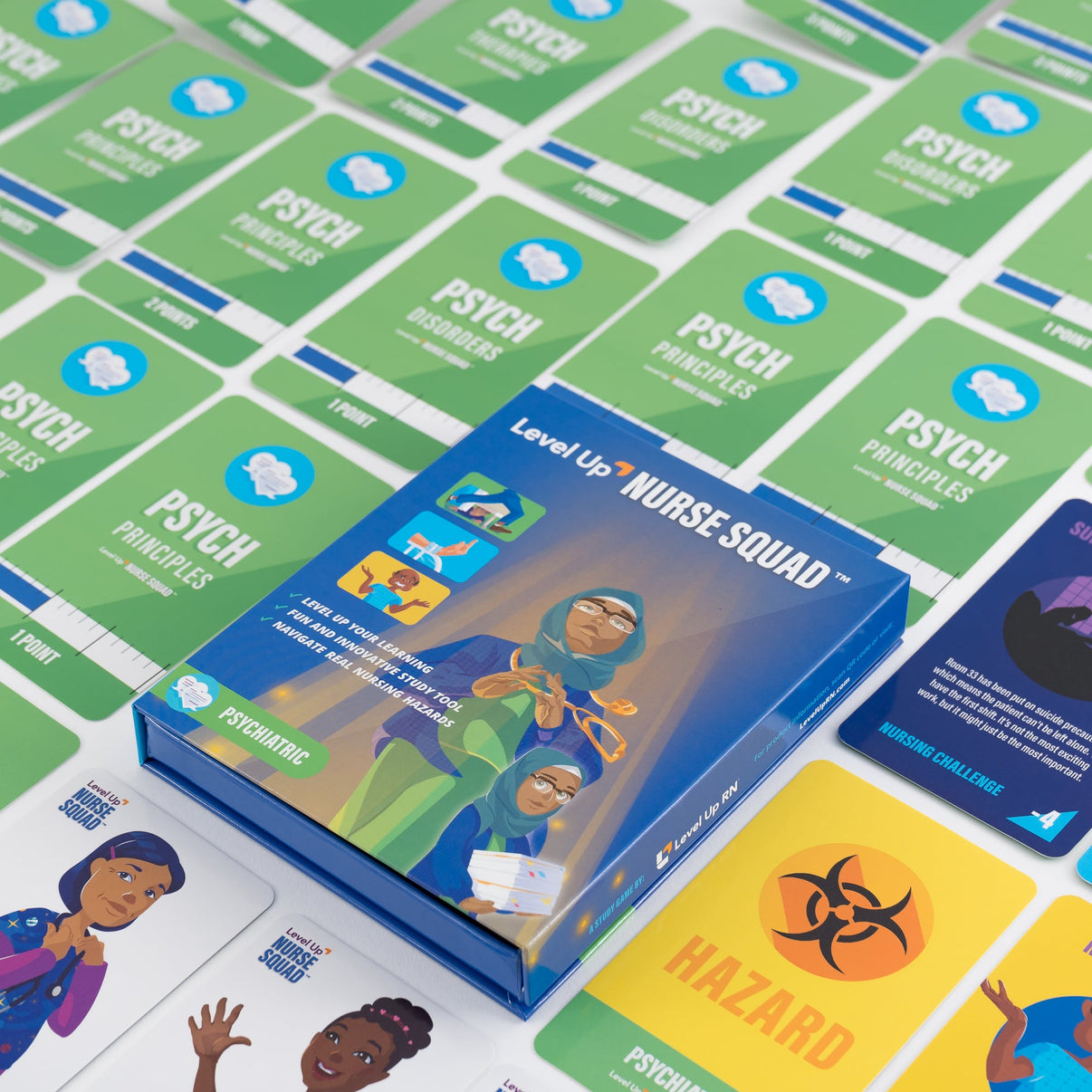 Great Eight - Level Up Nurse Squad Card Game Bundle – LevelUpRN