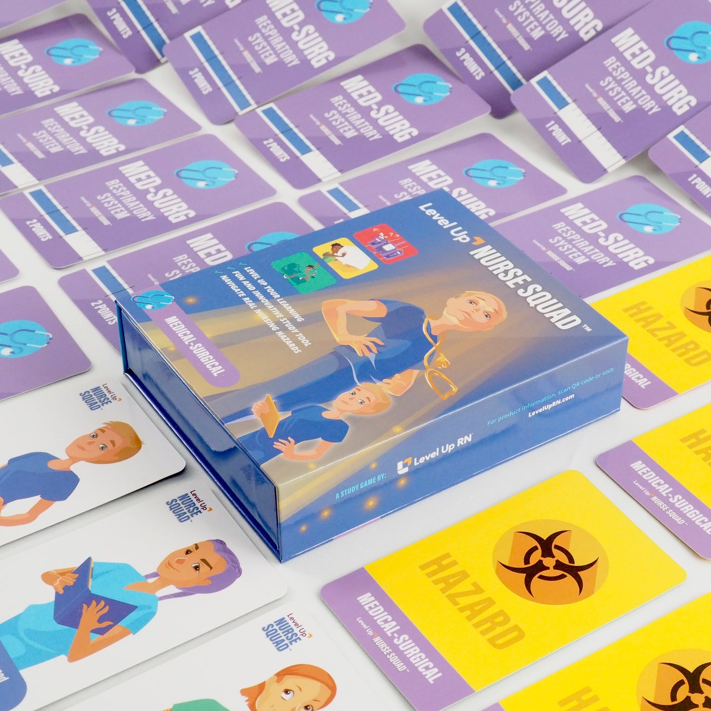 Great Eight - Level Up Nurse Squad Card Game Bundle – LevelUpRN