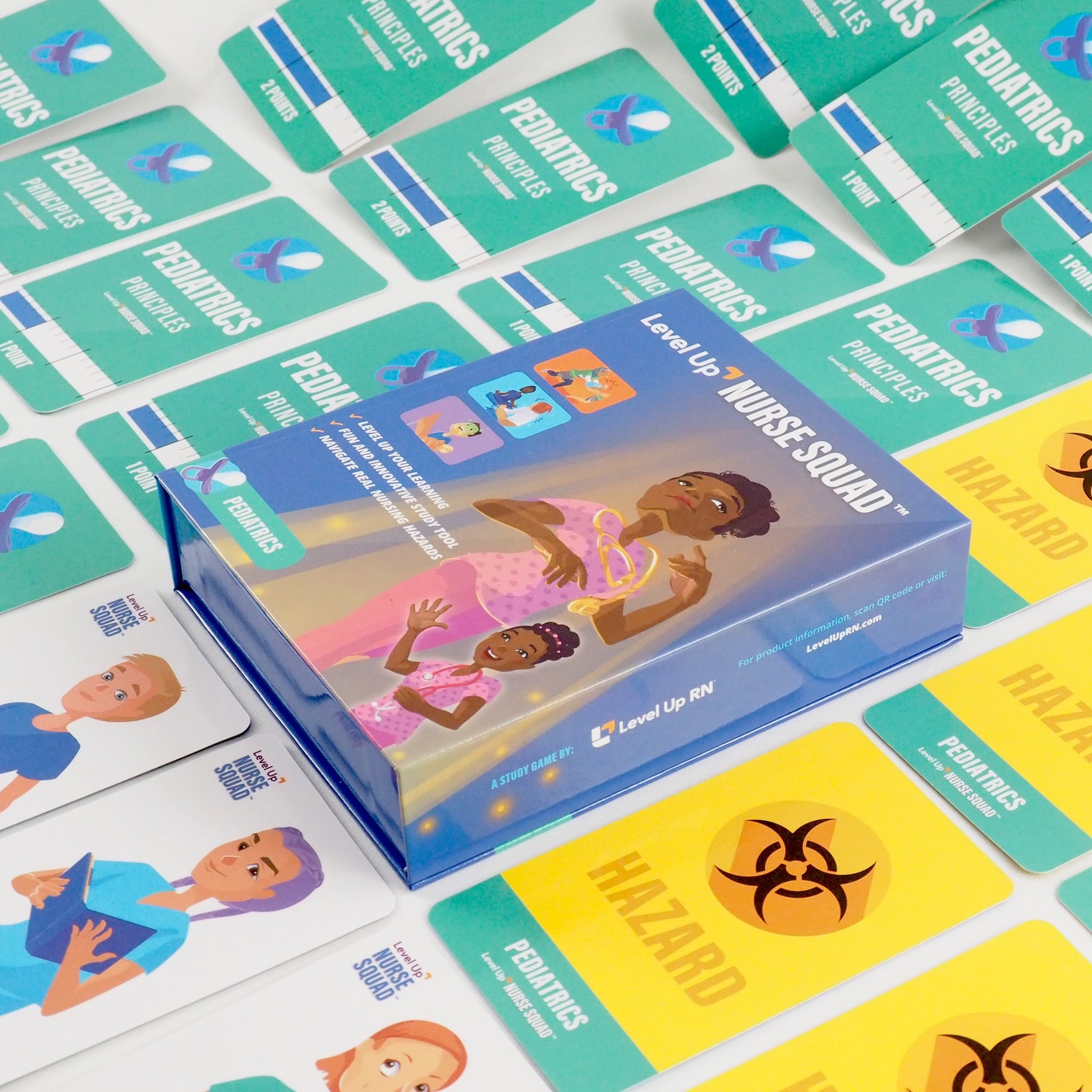 Great Eight - Level Up Nurse Squad Card Game Bundle – LevelUpRN