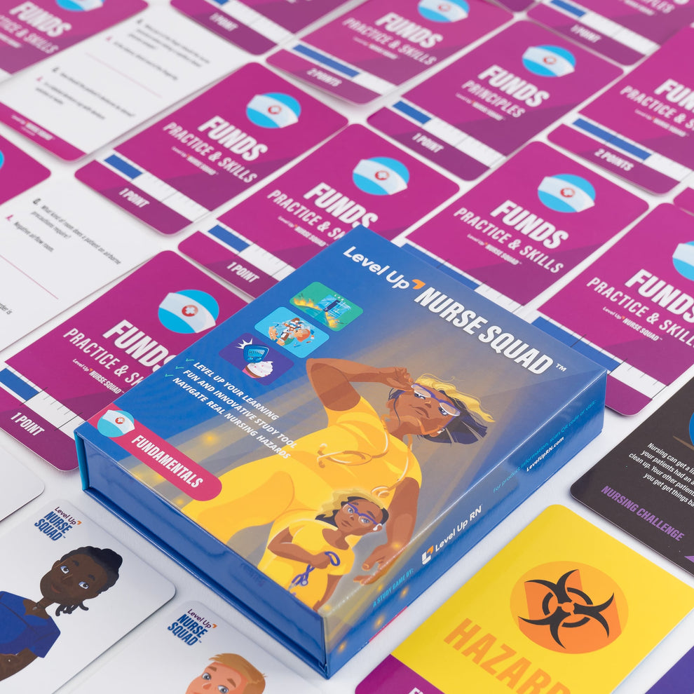 Great Eight - Level Up Nurse Squad Card Game Bundle – LevelUpRN