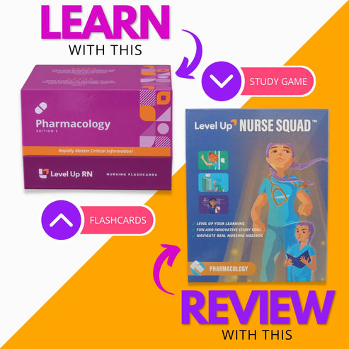 The Ultimate Pharmacology Bundle - Flashcards & Review Game