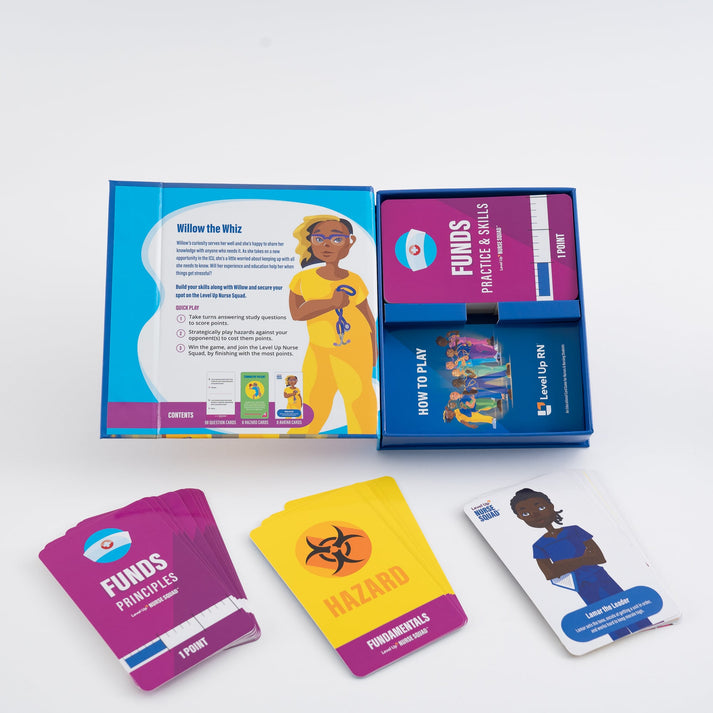 Fundamentals - Level Up Nurse Squad Card Game – LevelUpRN