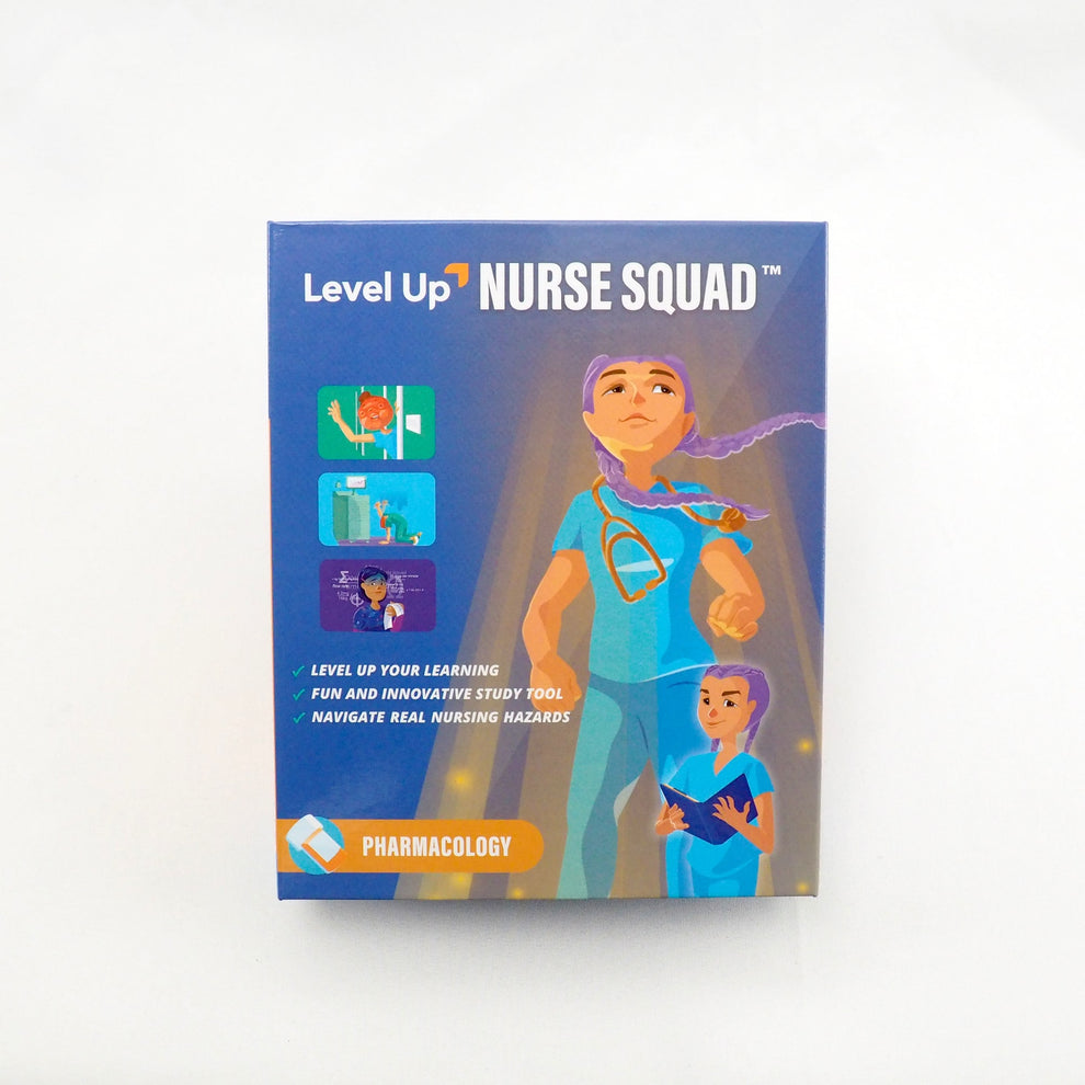 Pharmacology - Level Up Nurse Squad Card Game – LevelUpRN