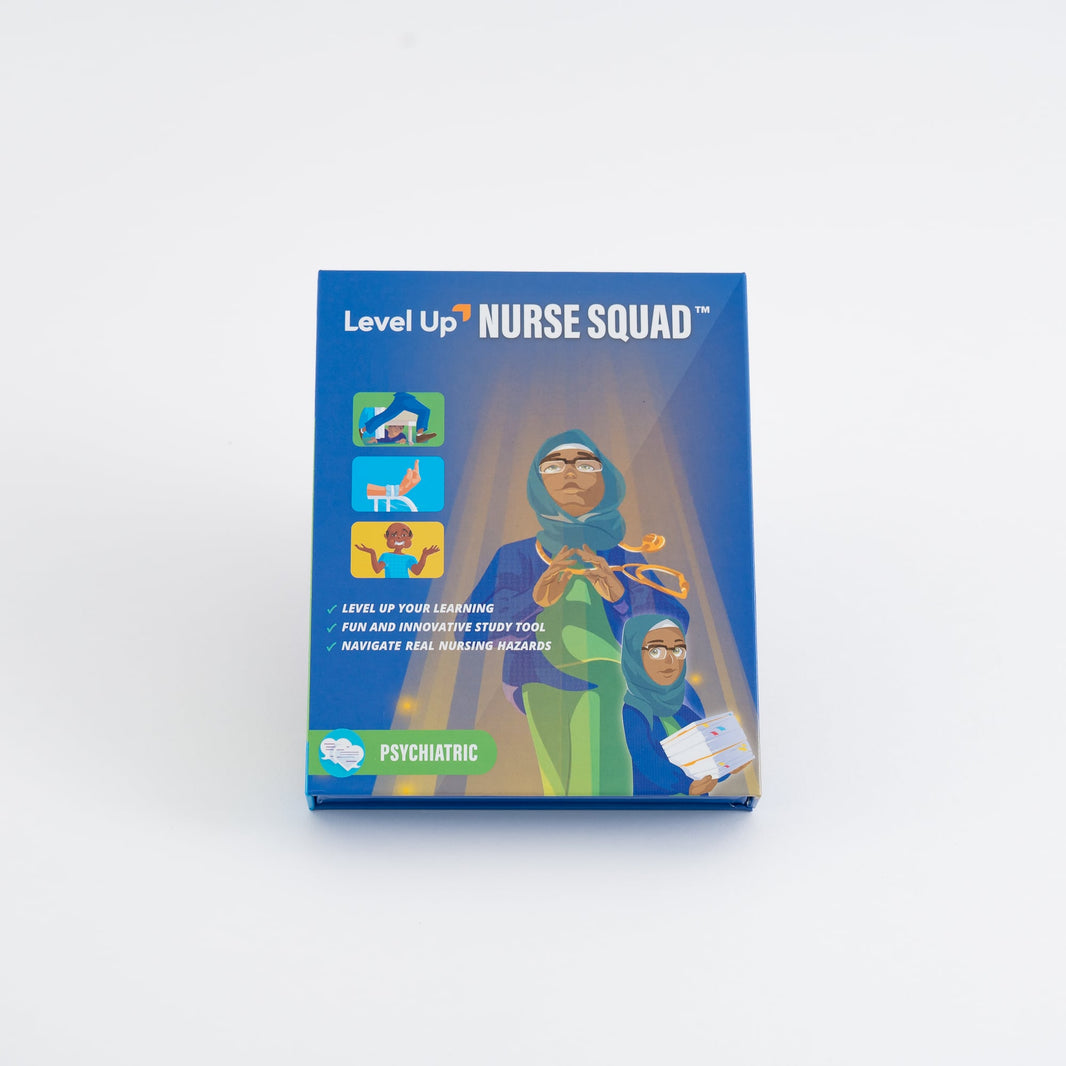 Level Up Nurse Squad – LevelUpRN