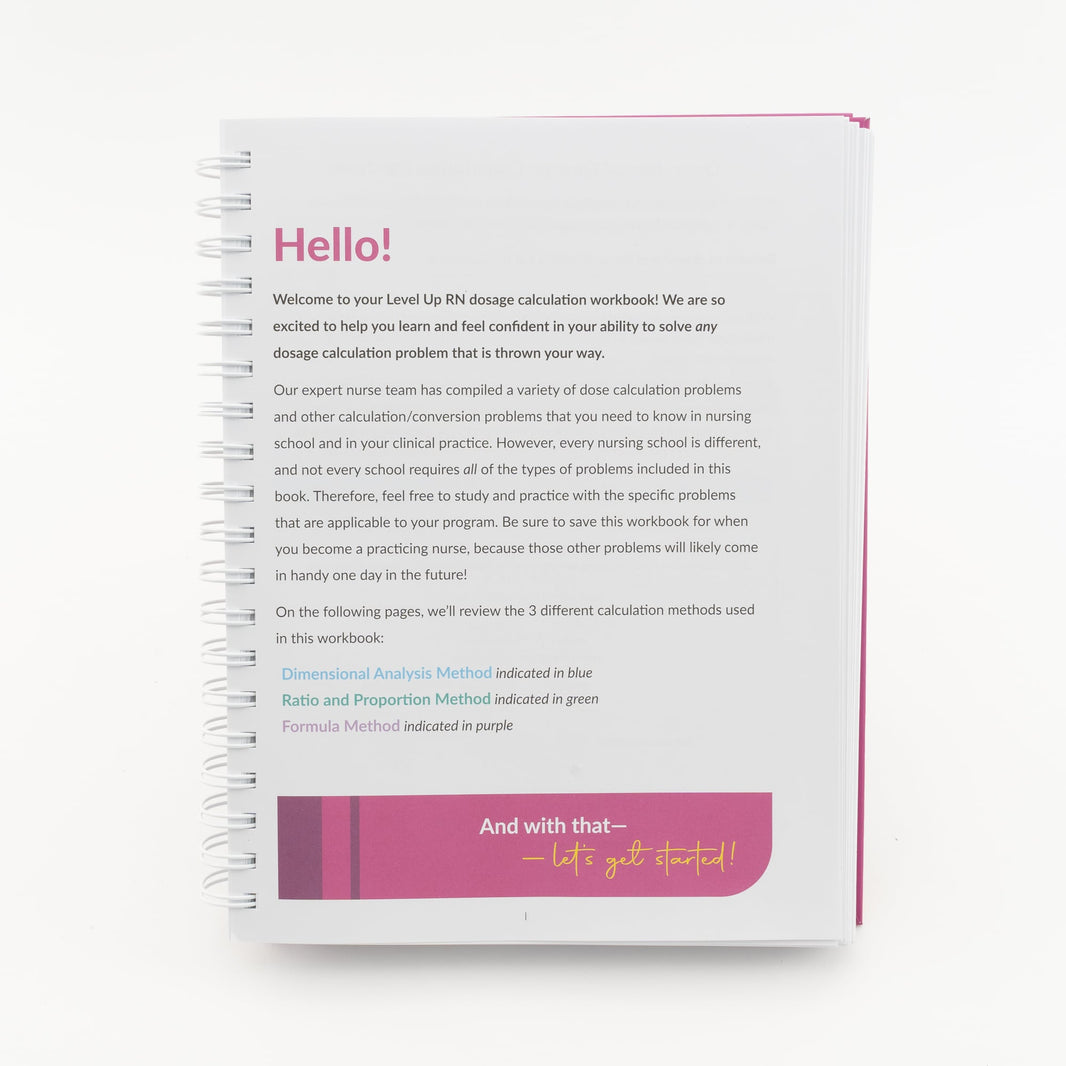 Dosage Calc, part 22: Pediatric Weight-Based Dosing – LevelUpRN